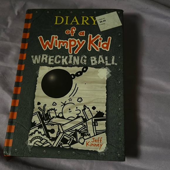 Other | Diary Of A Wimpy Kid Wrecking Ball | Poshmark